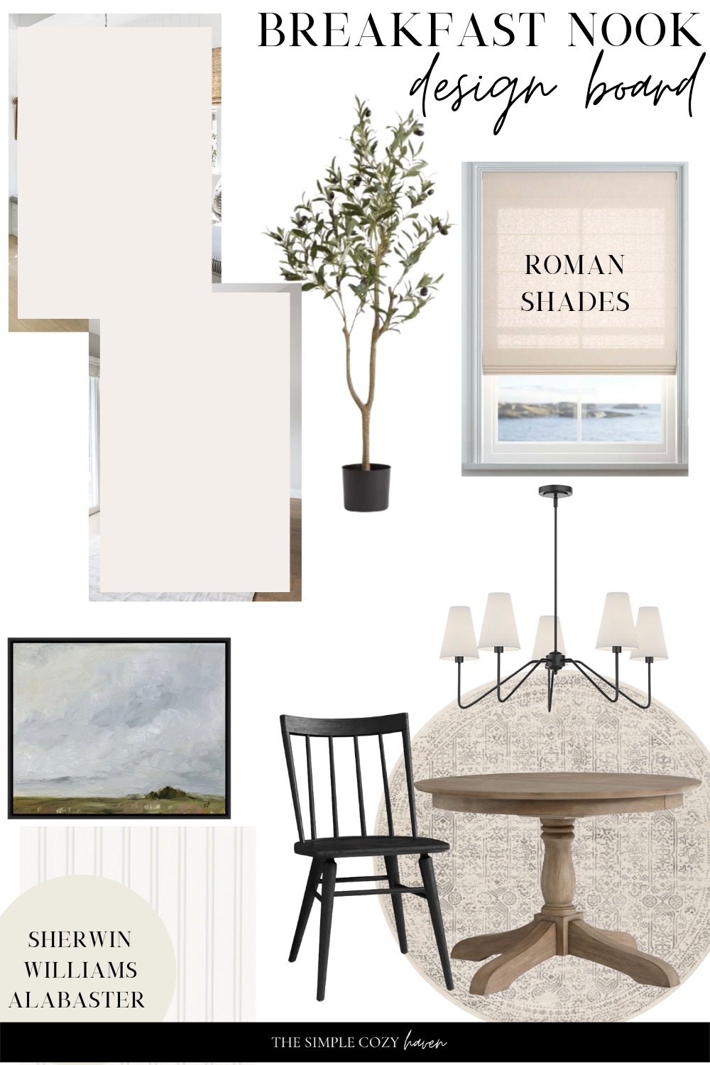How to Create a Design Board - The Simple Cozy Haven