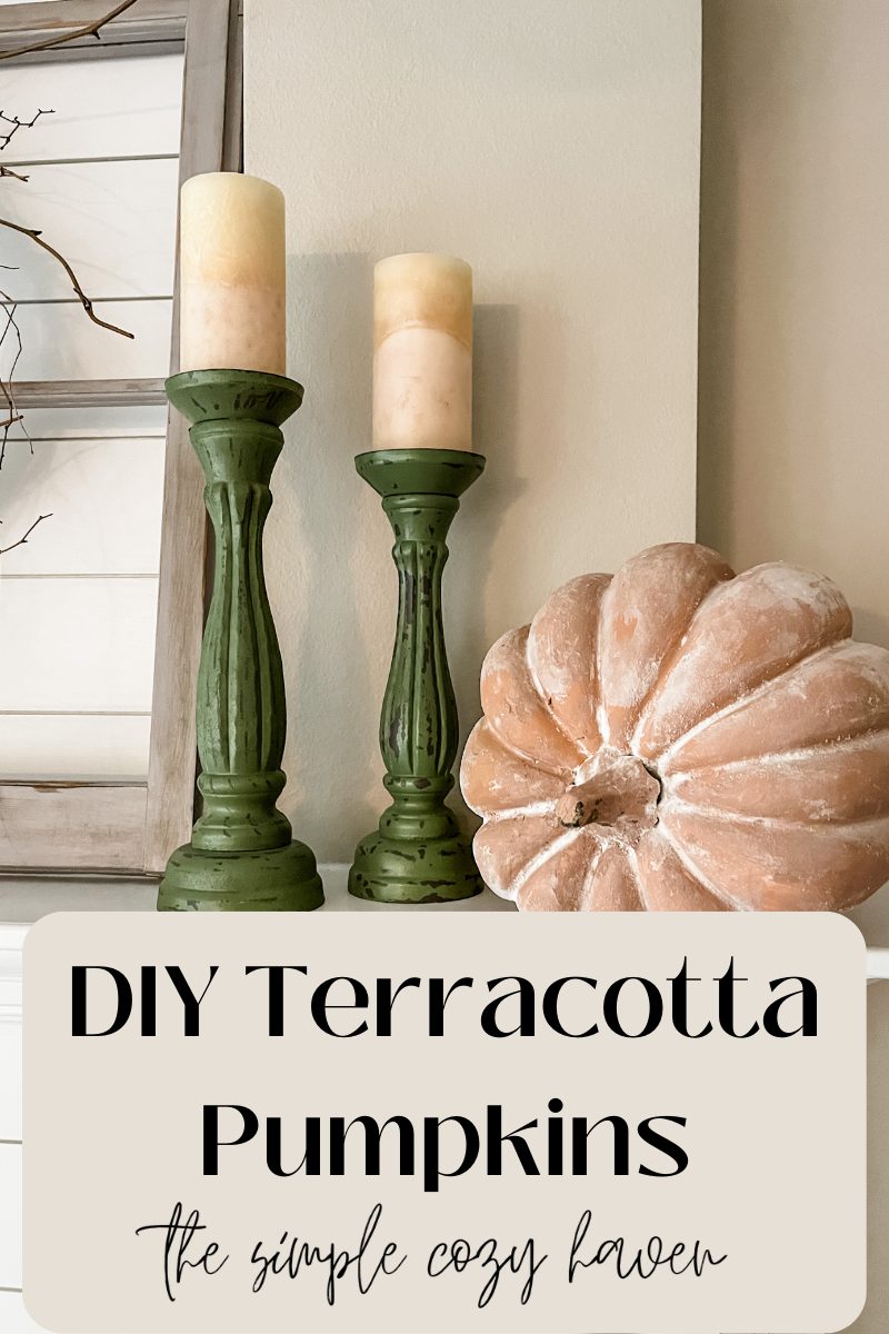 The Best DIY Terracotta Pumpkins for Fall! - The Simple Cozy Haven
