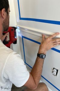 How to: Beautiful DIY Picture Frame Molding - The Simple Cozy Haven