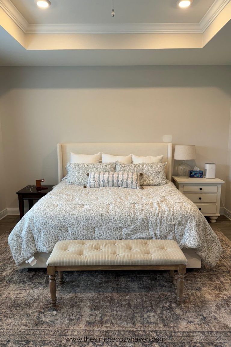 How to DIY Picture Frame Board and Batten - The Simple Cozy Haven