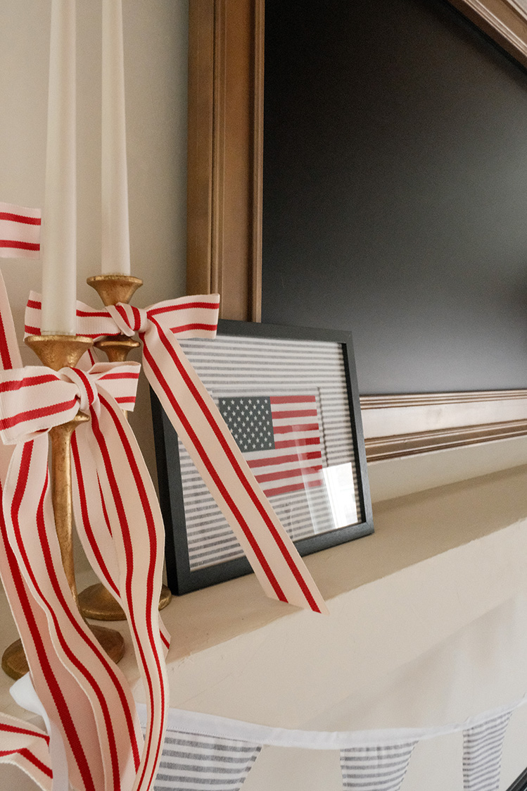 A Soft & Simple Patriotic DIY for Your Cottage-Style Home - The Simple ...